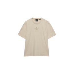Superdry Herren Rundhalsshirt &raquo;MICRO LOGO T SHIRT&laquo; Baumwolle, loose fit M