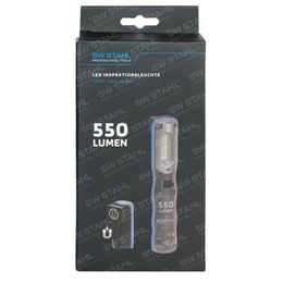 SWSTAHL Handleuchte LED Inspektionsleuchte, 500 Lumen s9791