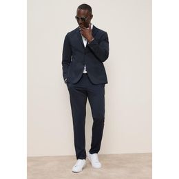 Bruno Banani Herren Anzug &raquo;Komfort &ndash; leicht, flexibel, knitterarm, modern&laquo; Set, Sakko & Hose, 2 tlg. slim fit Sommerleicht &ndash; kein Schwitzen, kein 