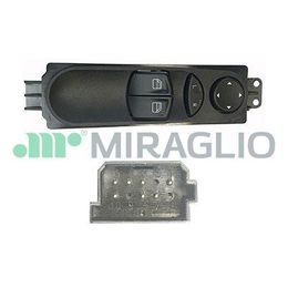 MIRAGLIO Schalter, Fensterheber 121mep76001 vorne links f&uuml;r Mercedes