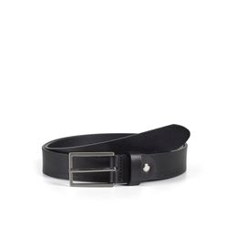 Howard London G&uuml;rtel 'Leather Belt Henry Black' Herren Gr&ouml;&szlig;e 95 schwarz