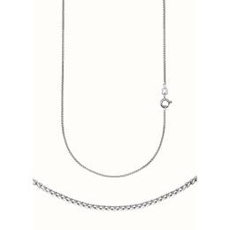 Firetti Herren Collierkettchen &raquo;Schmuck Geschenk Silber 925 Halskette Venezianerkette halbrund&laquo; Made in Germany silber 36, Silber 925 (Sterlingsilber)