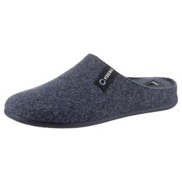 VERBENAS Herren VERBENAS Pantoffel &raquo;Eagle&laquo; , Clog, Homeslipper, Hausschuh zum Schlupfen blau 44