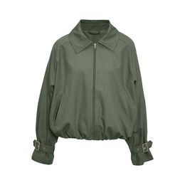 French Connection Damen Blouson mit gerafftem Saum 48/50