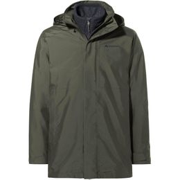 Vaude Outdoor jacket 'Idris' male size XL Olive