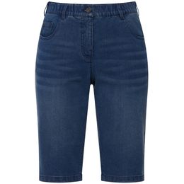 Ulla Popken Shorts Damen Gr&ouml;&szlig;e 45/46 dunkelblau