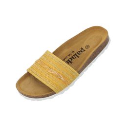 Palado By Sila Sahin Pantolette 'Palado Solista by Sila Sahin' Damen Gr&ouml;&szlig;e 44 gelb