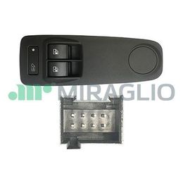 MIRAGLIO Schalter, Fensterheber 121ftp76002 vorne links f&uuml;r Fiat Citro&euml;n (DF-PSA)