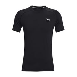 Under Armour Funktionsshirt Herren Gr&ouml;&szlig;e S schwarz / wei&szlig;