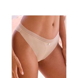 Lascana Damen Lascana Tanga beige 40/42