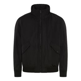 BOSS Orange Herren BOSS Orange Bomberjacke &raquo;Ojens&laquo; mit herausnehmbarer, gesteppter Innenweste, mittlere Wattierung schwarz 56