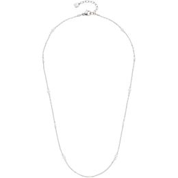 CIAO! BY LEONARDO Kette Damen Gr&ouml;&szlig;e One Size silber / perlwei&szlig;