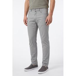 Pierre Cardin Herren 5-Pocket-Hose &raquo;PC-Lyon&laquo; grau 32, L&auml;nge 34