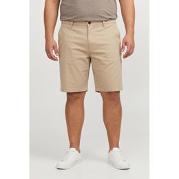 Jack & Jones PlusSize Jack & Jones Plussize Herren Jack & Jones PlusSize Chinoshorts &raquo;JPSTMARCO DYLAN CHINO SHORTS PLS&laquo; beige 46 (6XL), N-Gr