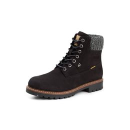 Camel Active Lace-Up Ankle Boots female size 40 Black