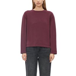 s.Oliver Damen s.Oliver Sweatshirt, unifarben / Rundhals lila 36