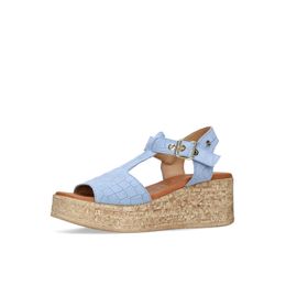 No Stress Sandale Damen Gr&ouml;&szlig;e 39 blau