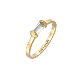 Haze&Glory Haze&glory Ring Damen Gr&ouml;&szlig;e 58 gold / silber