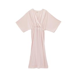 KOTON Kleid Damen Gr&ouml;&szlig;e 42 hellpink Sommerkleid