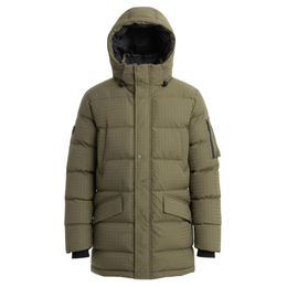Ombre Winter Jacket 'OM-Jalj-0201' male size XXL Grey