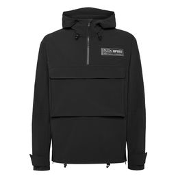 Plein Sport Between-Season Jacket male size L Black / White