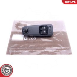 ESEN SKV Schalter, Fensterheber 37SKV142 Fahrzeugt&uuml;r f&uuml;r Fiat Citro&euml;n/Peugeot