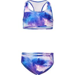 ZIGZAG Bikini 'Irena' girl size 140 Beige / Blue