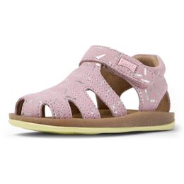 Camper Sandale 'Bicho' M&auml;dchen Gr&ouml;&szlig;e 24 rosa / silber