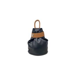 CHICCA BORSE Backpack female size One size Cognac / Black