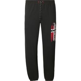Jan Vanderstorm Pants ' Vegar ' male size 34 Mixed colors / Black