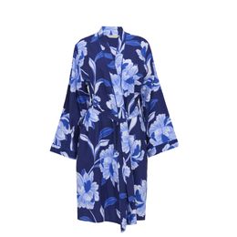 Cyberjammies Morgenmantel 'Essie' Damen Gr&ouml;&szlig;e XXXL dunkelblau
