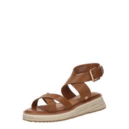 Pepe Jeans Sandale 'Kate Nature' Damen Gr&ouml;&szlig;e 40 cognac