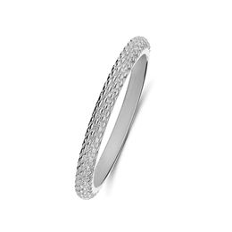 Lucardi Ring female size 63 Silver