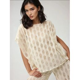 Hiccup Pullover Damen Gr&ouml;&szlig;e XL beige