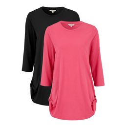 Cellbes Of Sweden Tunika Damen Gr&ouml;&szlig;e XL/XXL pink / schwarz