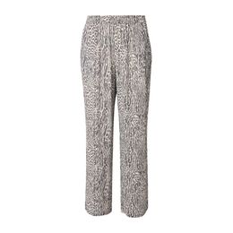 Ulla Popken Hose Damen Gr&ouml;&szlig;e 58/60 schwarz / wei&szlig;