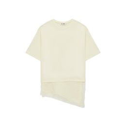 KOTON T-Shirt Damen Gr&ouml;&szlig;e L pastellgelb