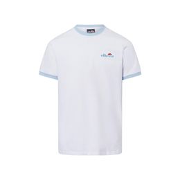 Ellesse Shirt 'Meduno' male size XXL Light blue / Red / White
