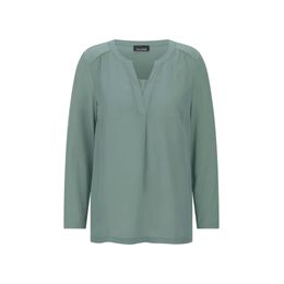 GOLDNER Bluse Damen Gr&ouml;&szlig;e S/M gr&uuml;n