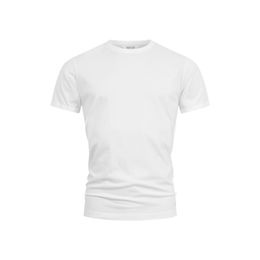 INDICODE JEANS Shirt 'INHerbst' male size L White
