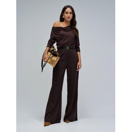 Salsa Jeans Jumpsuit female size S Chocolate
