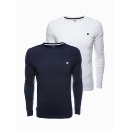Ombre Shirt Herren Gr&ouml;&szlig;e XXL schwarz / wei&szlig;