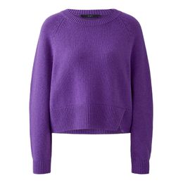 Oui Sweater female size XS Purple