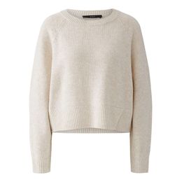Oui Pullover Damen Gr&ouml;&szlig;e XXL beigemeliert