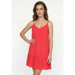 COBIE Kleid 'Spring Summer' Damen Gr&ouml;&szlig;e 36 rot Sommerkleid