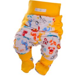 La Bortini Hose Jungen Gr&ouml;&szlig;e 50/56 gelb