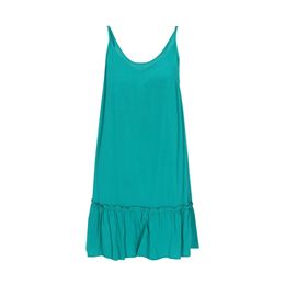 COBIE Kleid Damen Gr&ouml;&szlig;e 34 petrol Sommerkleid