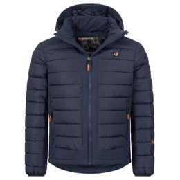 Geographical Norway Winter Jacket male size XL marine blue