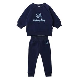 Liliput Set 'oh smiley day' boy size 62/68 Dark blue