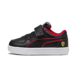 Puma Sneaker 'Scuderia Ferrari Caven 2.0' Jungen Gr&ouml;&szlig;e 24 schwarz
